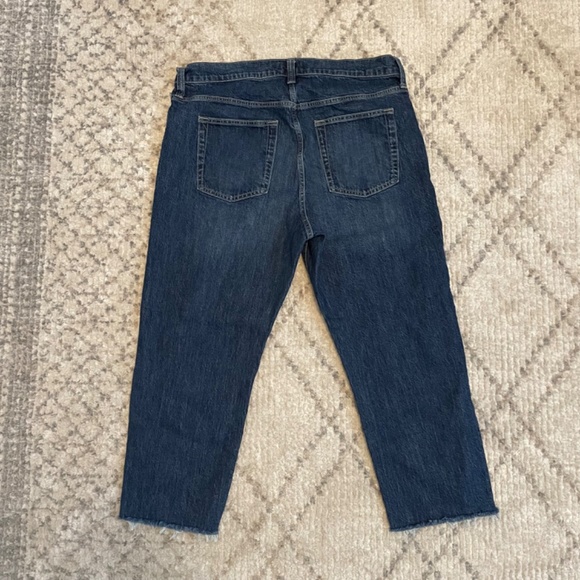 GAP | Jeans | 832 Short Gap Hight Rise Cheeky Straight Dark With ...